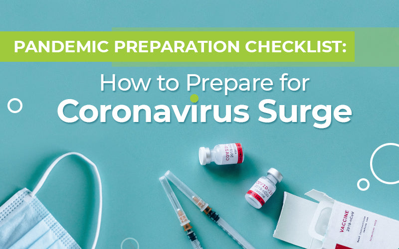 Pandemic Preparation Checklist: How to Prepare for Coronavirus Surge ...