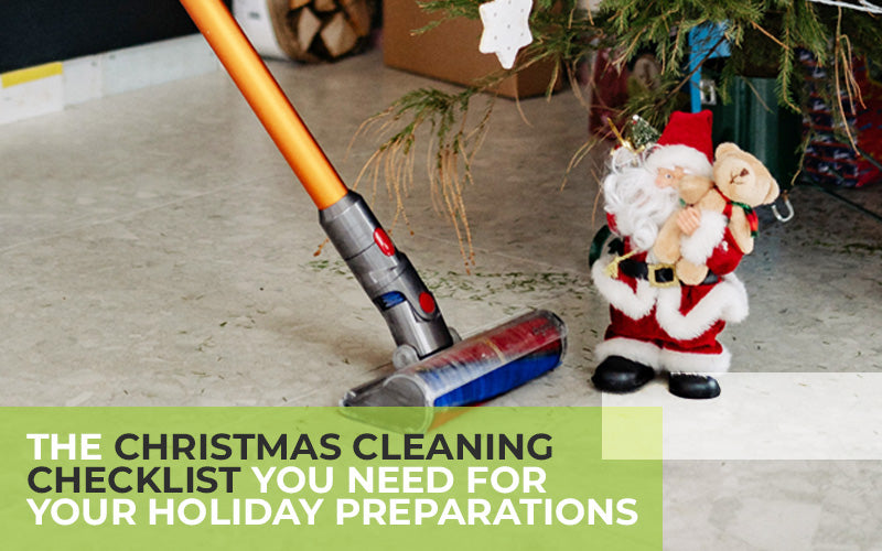 The Christmas Cleaning Checklist You Need for Your Holiday Preparations ...