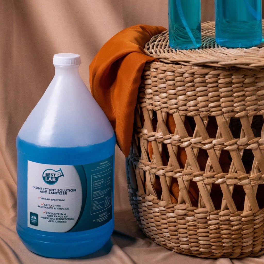 Pure Disinfectant Solution & Sanitizer (1 Gal) | BestLab Philippines